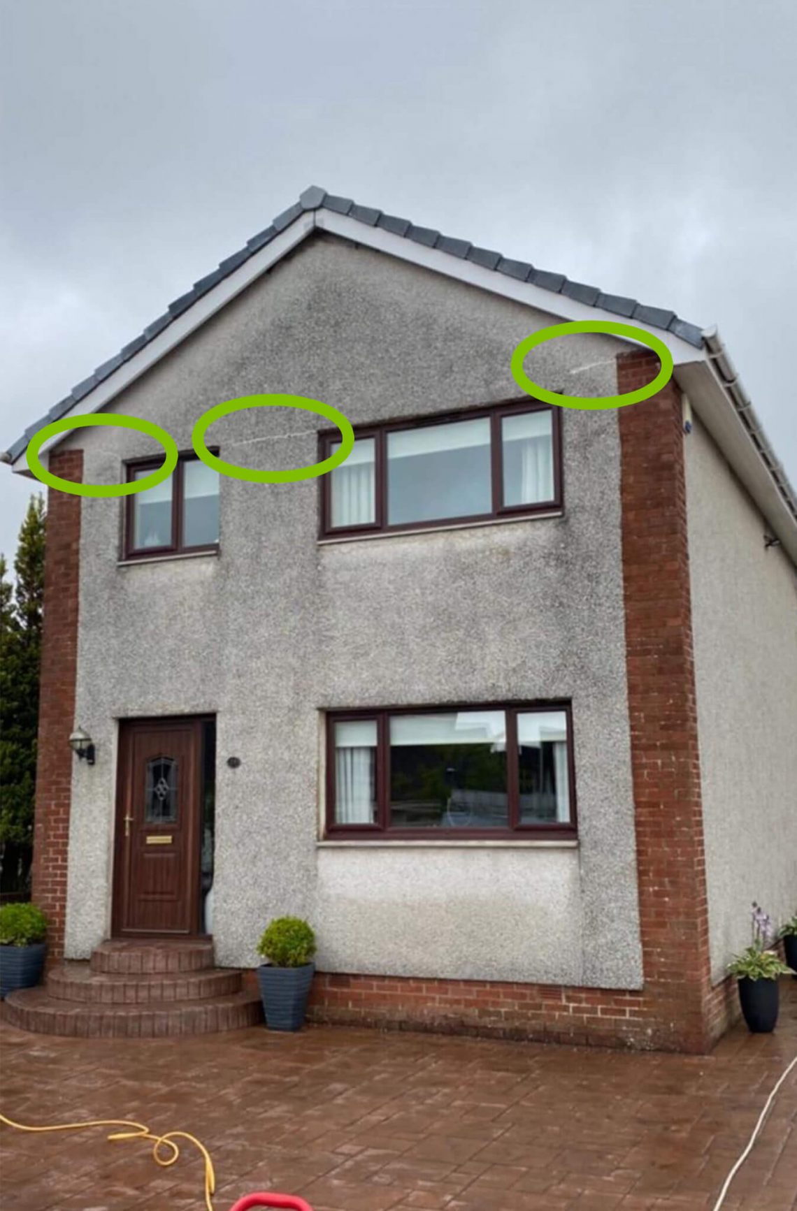 Cracked Render Repair – Easy Coatings